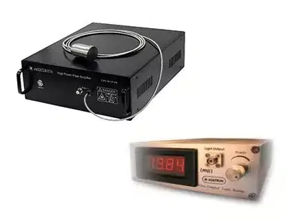 Fiber-Coupled Laser Sources - Agiltron Inc.