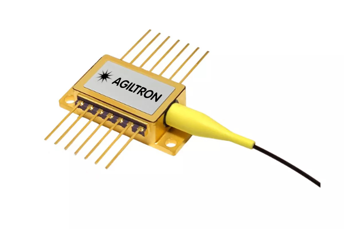 Narrow Line Fiber Coupled Lasers - Agiltron Inc.