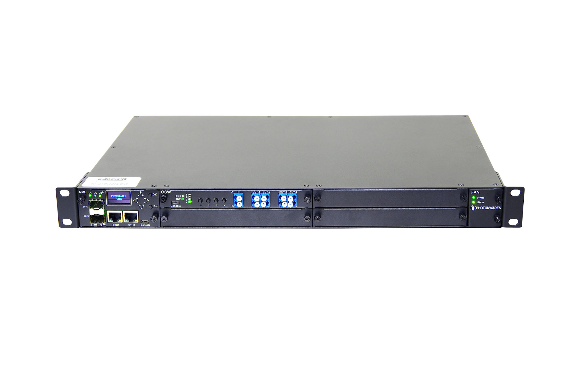 RF Over Fiber Analog Link - Agiltron Inc.